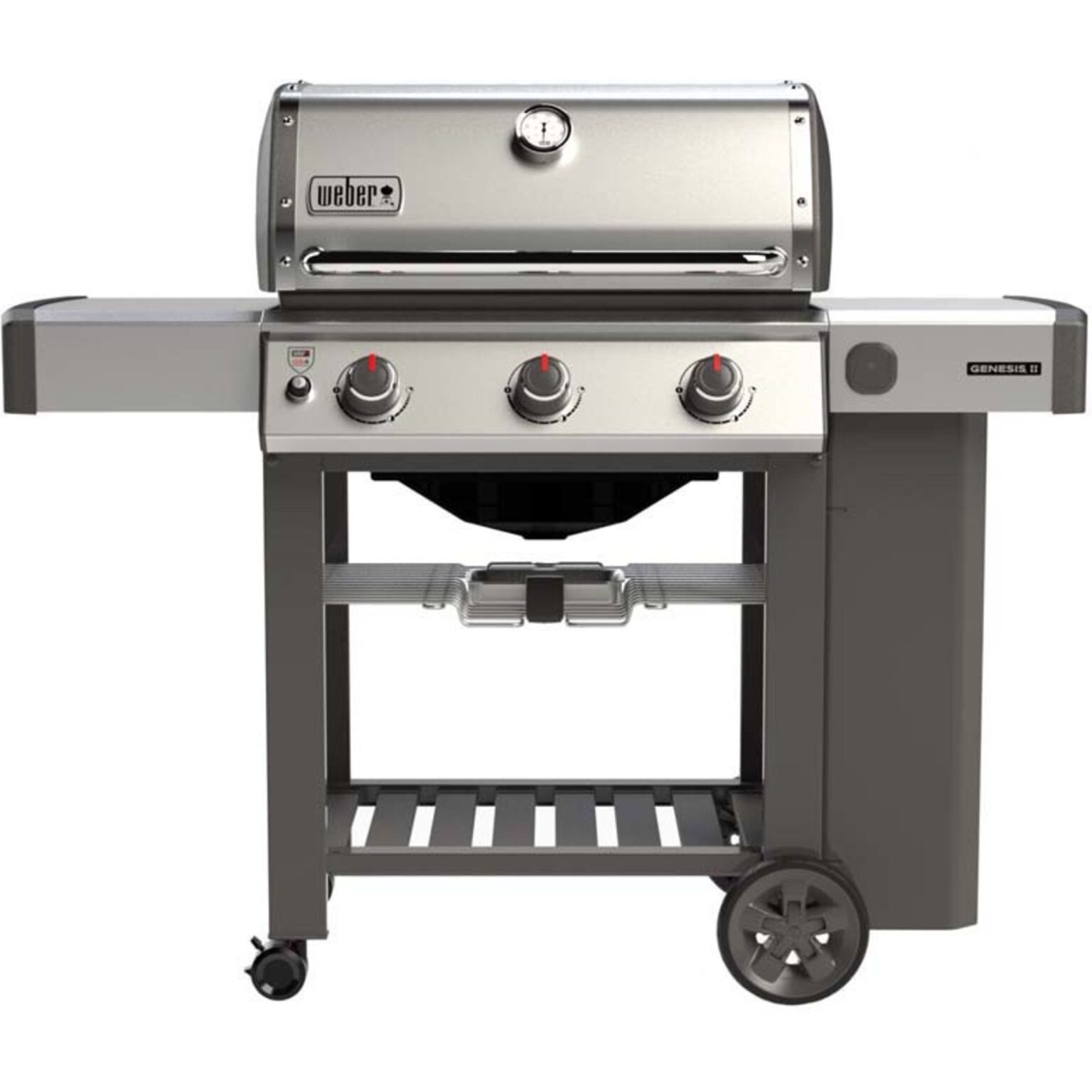 Weber Genesis® II EP-435 GBS Gassgrill - Huslig.no