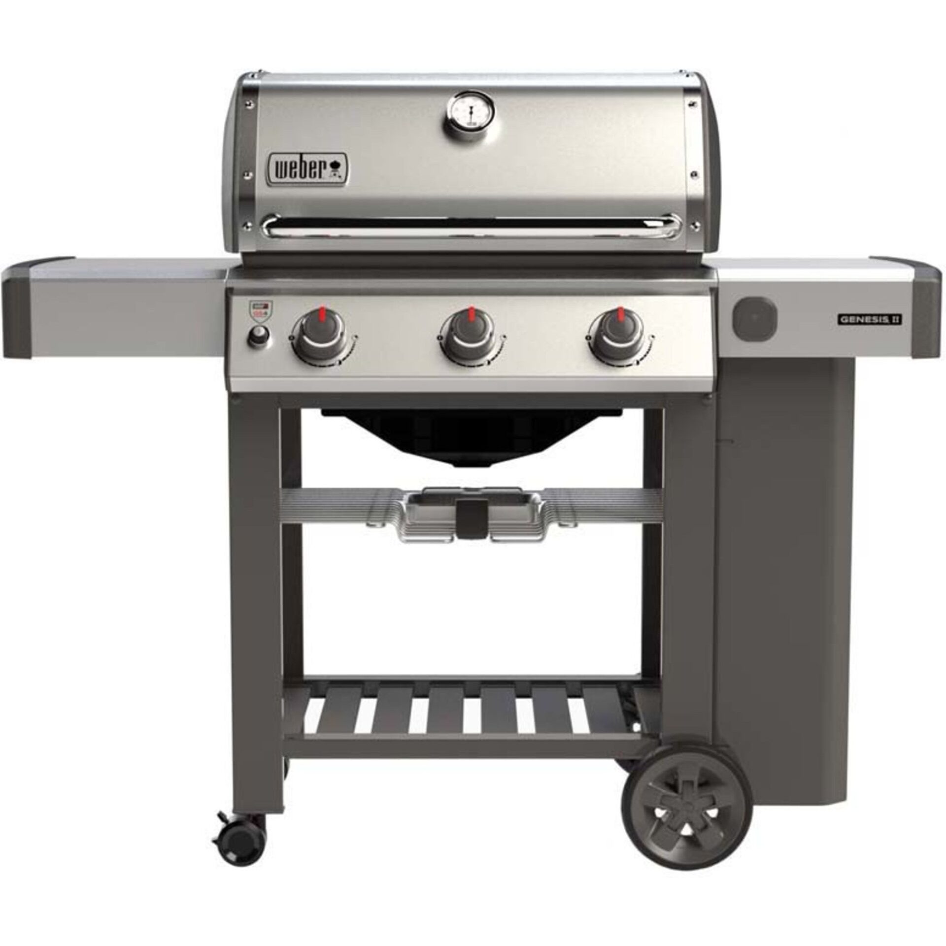 Weber Genesis® II S-310 GBS Gassgrill - Huslig.no