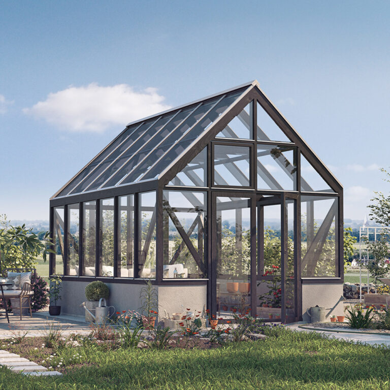 Guide: Slik bygger du drivhus - Huslig.no