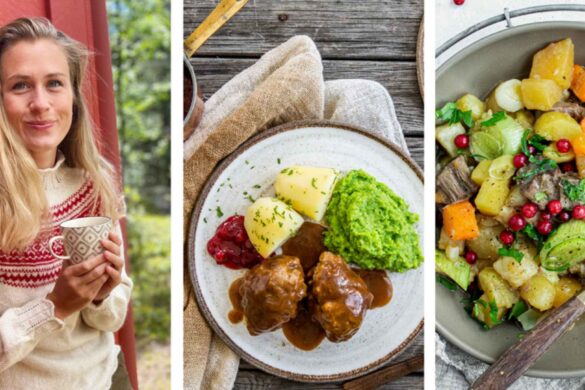 Proteinrundstykker med cottage cheese – enkle, sunne og smakfulle